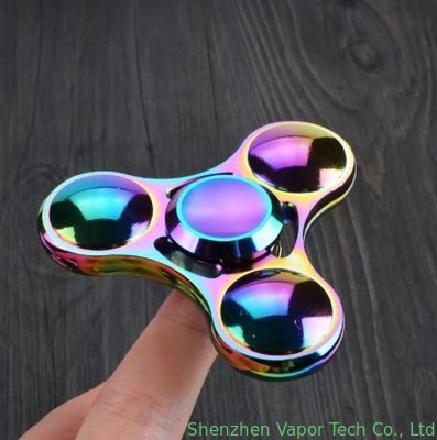 Rainbow Fidget Spinner Colorful EDC Gyro Toys Hand Spinner Fidget Zinc alloy Fidget HandSpinner supplier
