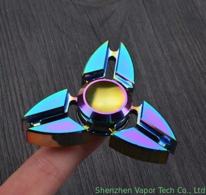 Rainbow Fidget Spinner Colorful EDC Gyro Toys Hand Spinner Fidget Zinc alloy Fidget HandSpinner supplier