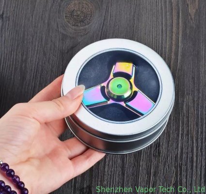 Rainbow Fidget Spinner Colorful EDC Gyro Toys Hand Spinner Fidget Zinc alloy Fidget HandSpinner supplier