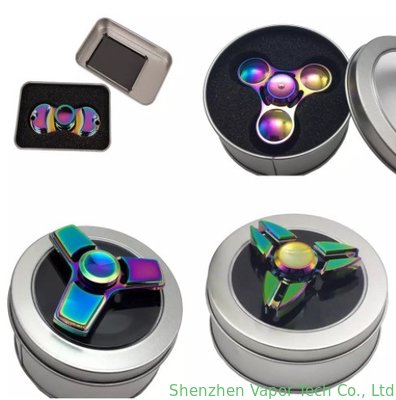 Rainbow Fidget Spinner Colorful EDC Gyro Toys Hand Spinner Fidget Zinc alloy Fidget HandSpinner supplier