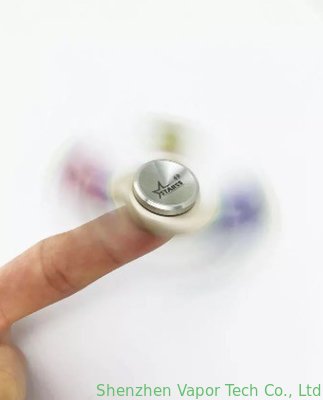 Starss fidgettoy with rainbow insert Fidget Spinner EDC Honorgo tri-Spinner Spin 4min 3 colors with r188 full ss bearing supplier