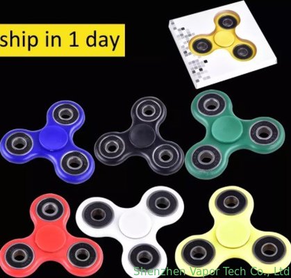 EDC Fidget Spinner toy finger spinner toy Hand tri spinner HandSpinner EDC Toy For Decompression Anxiety Toys with retai supplier
