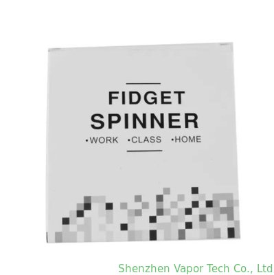 Fidget Spinners Hand Spinner Leopard Camouflage Pattern Triangle Fingertips Spinner Plastic Decompression Hand Fingers supplier