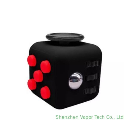 Fidget Cube Fidget Spinner Finger Cube 6 Sides The World's First American Decompression Anxiety Toys Plush Toy Beyblade supplier