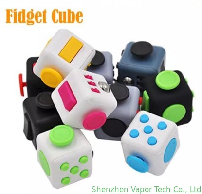Fidget Cube Fidget Spinner Finger Cube 6 Sides The World's First American Decompression Anxiety Toys Plush Toy Beyblade supplier