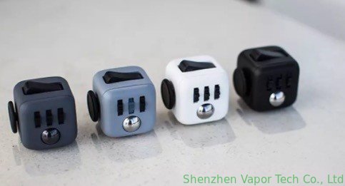 Fidget Cube Fidget Spinner Finger Cube 6 Sides The World's First American Decompression Anxiety Toys Plush Toy Beyblade supplier