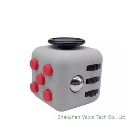 Fidget Cube Fidget Spinner Finger Cube 6 Sides The World's First American Decompression Anxiety Toys Plush Toy Beyblade supplier