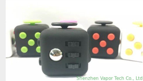 Fidget Cube Fidget Spinner Finger Cube 6 Sides The World's First American Decompression Anxiety Toys Plush Toy Beyblade supplier