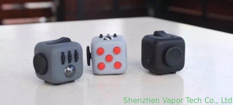 Fidget Cube Fidget Spinner Finger Cube 6 Sides The World's First American Decompression Anxiety Toys Plush Toy Beyblade supplier