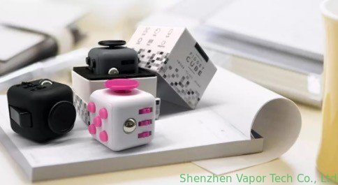 Fidget Cube Fidget Spinner Finger Cube 6 Sides The World's First American Decompression Anxiety Toys Plush Toy Beyblade supplier