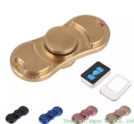 Metal Spinner Aluminum alloy HandSpinner Fingertips Spiral Gyroscope Finger Fidget Spinner Gyro EDC Hand Spinner supplier