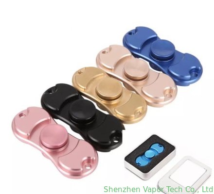 Metal Spinner Aluminum alloy HandSpinner Fingertips Spiral Gyroscope Finger Fidget Spinner Gyro EDC Hand Spinner supplier