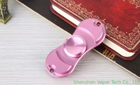Metal Spinner Aluminum alloy HandSpinner Fingertips Spiral Gyroscope Finger Fidget Spinner Gyro EDC Hand Spinner supplier