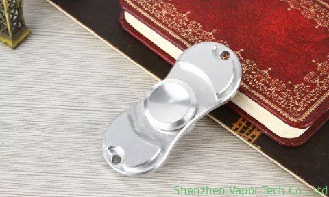 Metal Spinner Aluminum alloy HandSpinner Fingertips Spiral Gyroscope Finger Fidget Spinner Gyro EDC Hand Spinner supplier