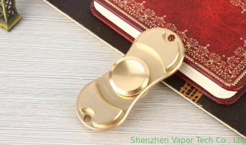 Metal Spinner Aluminum alloy HandSpinner Fingertips Spiral Gyroscope Finger Fidget Spinner Gyro EDC Hand Spinner supplier