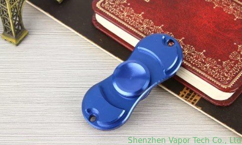 Metal Spinner Aluminum alloy HandSpinner Fingertips Spiral Gyroscope Finger Fidget Spinner Gyro EDC Hand Spinner supplier