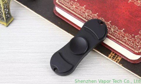 Metal Spinner Aluminum alloy HandSpinner Fingertips Spiral Gyroscope Finger Fidget Spinner Gyro EDC Hand Spinner supplier