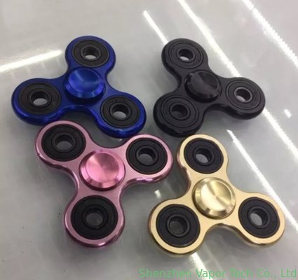 5color Tri-Spinner Fidget Toy Aluminium EDC Fidgets Hand Spinner For Autism and ADHD Increase Focus Keep Hands Busy supplier