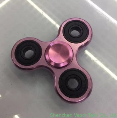 5color Tri-Spinner Fidget Toy Aluminium EDC Fidgets Hand Spinner For Autism and ADHD Increase Focus Keep Hands Busy supplier