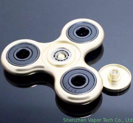 5color Tri-Spinner Fidget Toy Aluminium EDC Fidgets Hand Spinner For Autism and ADHD Increase Focus Keep Hands Busy supplier