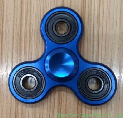 5color Tri-Spinner Fidget Toy Aluminium EDC Fidgets Hand Spinner For Autism and ADHD Increase Focus Keep Hands Busy supplier