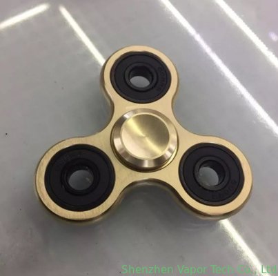 5color Tri-Spinner Fidget Toy Aluminium EDC Fidgets Hand Spinner For Autism and ADHD Increase Focus Keep Hands Busy supplier