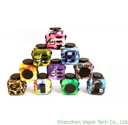 New Fidget cube camouflage fidget spinner the world's first American decompression anxiety Toys supplier