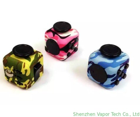 New Fidget cube camouflage fidget spinner the world's first American decompression anxiety Toys supplier