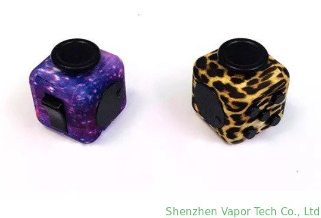 New Fidget cube camouflage fidget spinner the world's first American decompression anxiety Toys supplier