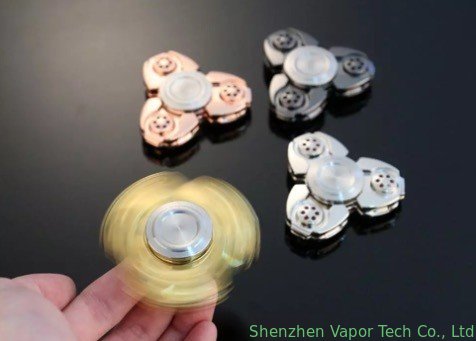 Hotting CKF PEPYAKKA Tri-Spinner Fidget Spinner Toys Anti Stress Sensory Aluminum Hand Spinner Adult Finger Toys supplier