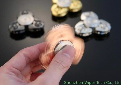 Hotting CKF PEPYAKKA Tri-Spinner Fidget Spinner Toys Anti Stress Sensory Aluminum Hand Spinner Adult Finger Toys supplier