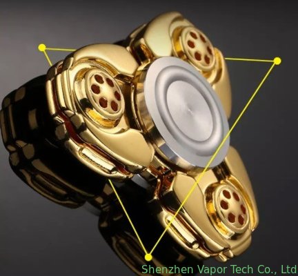 Hotting CKF PEPYAKKA Tri-Spinner Fidget Spinner Toys Anti Stress Sensory Aluminum Hand Spinner Adult Finger Toys supplier