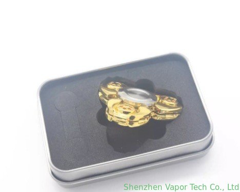 Hotting CKF PEPYAKKA Tri-Spinner Fidget Spinner Toys Anti Stress Sensory Aluminum Hand Spinner Adult Finger Toys supplier