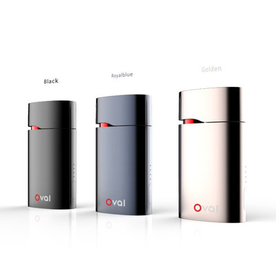 Removable Mouthpiece Dry Herb And Wax Vaporizer Black Color 1600mAh