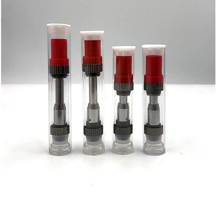 3.3V-4.2V CBD Vaporizer Cartridge 1.5mm Oil Hole 510 Thread Thick Oil Coil Top Filling