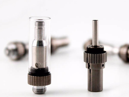 3.3V-4.2V CBD Vaporizer Cartridge 1.5mm Oil Hole 510 Thread Thick Oil Coil Top Filling
