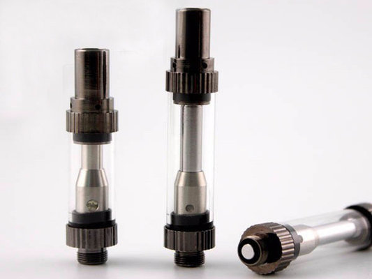 3.3V-4.2V CBD Vaporizer Cartridge 1.5mm Oil Hole 510 Thread Thick Oil Coil Top Filling