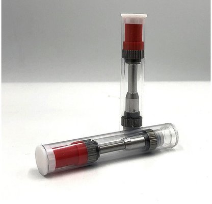 Top Airflow Filling CBD Oil Cartridge , CBD Oil Mod No Leakge 0.5ml 1.0ml Tank Capacity