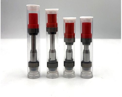 Top Airflow Filling CBD Oil Cartridge , CBD Oil Mod No Leakge 0.5ml 1.0ml Tank Capacity