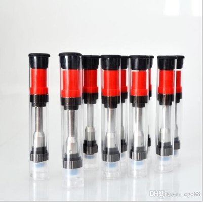 Top Airflow Filling CBD Oil Cartridge , CBD Oil Mod No Leakge 0.5ml 1.0ml Tank Capacity