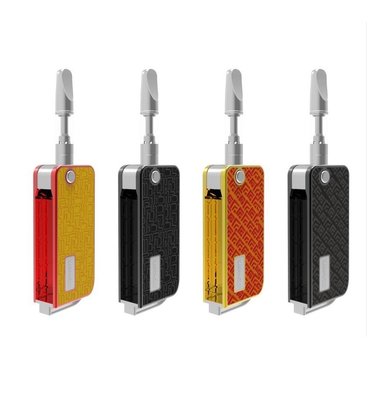 15S Preheat E Cigs Starter Kit PC Leather Micro USB Charge 710 650mAh 2.5-4.0V