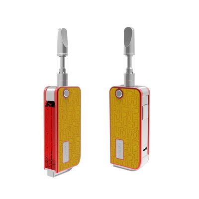 15S Preheat E Cigs Starter Kit PC Leather Micro USB Charge 710 650mAh 2.5-4.0V