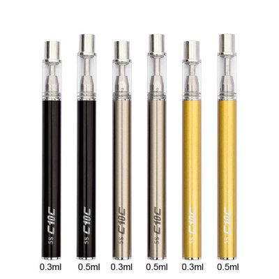 C10 510 Thread E Smoke Batteries 93mm Length Convenient To Carry No Buring