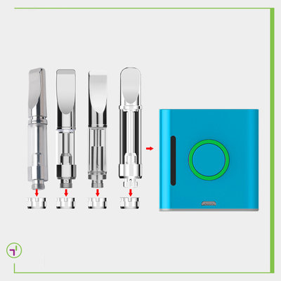 CBD Oil E Health Cigarette Starter Kit 900mAh 600 Puffs Adjustable Voltage