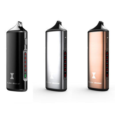 Intelligent  Dry Herb Wax Vaporizer , Dry Herb Vaporizer Smoking Pipe 30S Heating