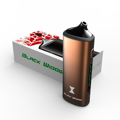 Intelligent  Dry Herb Wax Vaporizer , Dry Herb Vaporizer Smoking Pipe 30S Heating
