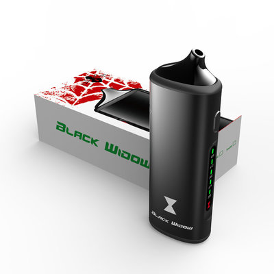 Intelligent  Dry Herb Wax Vaporizer , Dry Herb Vaporizer Smoking Pipe 30S Heating