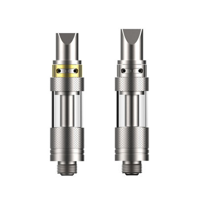 CBD oil tank airflow adjustable Special surface with better grip steel and glass material 0.5ml capacity ceramic coil