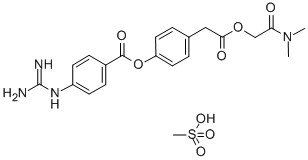 China Camostat mesilate manufacturer