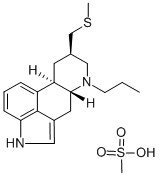 China Pergolide mesylate salt manufacturer